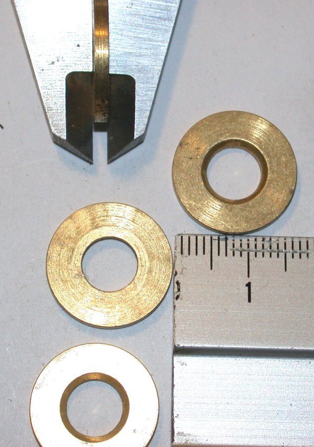Ø17x2 mm Messingring - MESSINGRINGE - HERMANN's-WEB-BUTIK