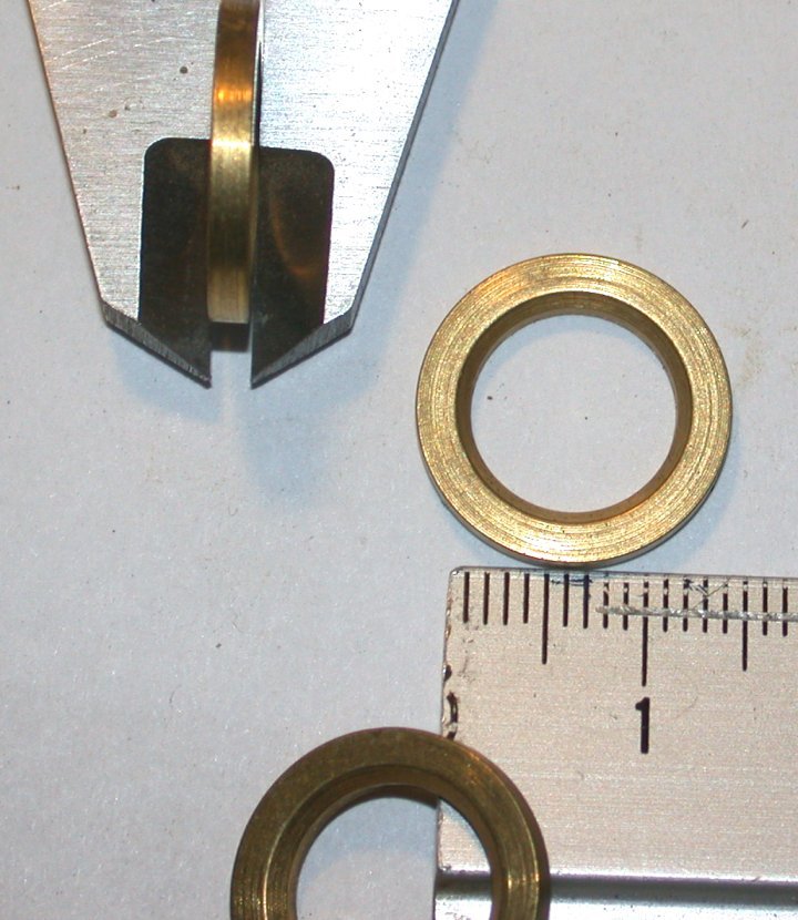 Ø16x2 mm Messingring - MESSINGRINGE - HERMANN's-WEB-BUTIK
